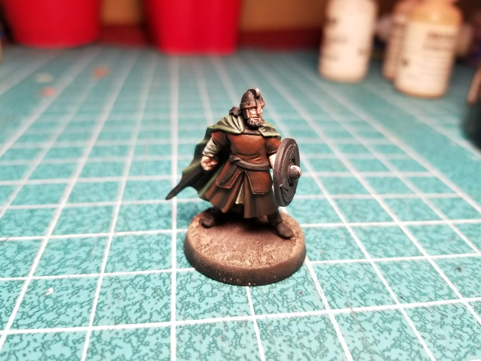 The Painter's Room: How To: Paint a Warrior of Rohan