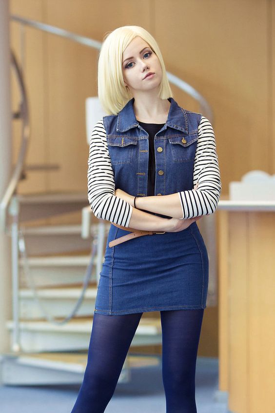 Top 20 Cosplay images of Android 18 Leaked images!!! - OTAKUROCKS
