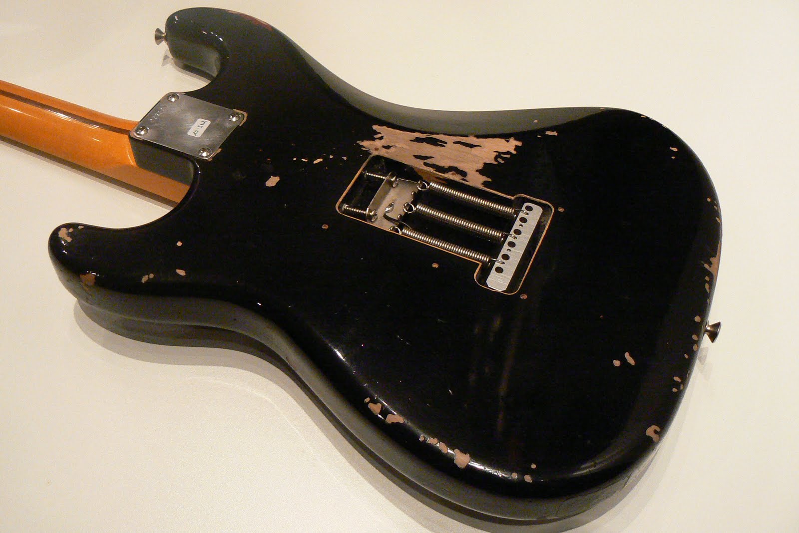 Custom Collection: David Gilmour Signature Strat Relic