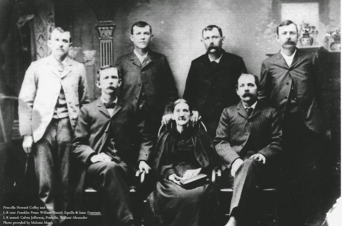 The Edward Coffey Project: William Fine Coffey (1830-1864)