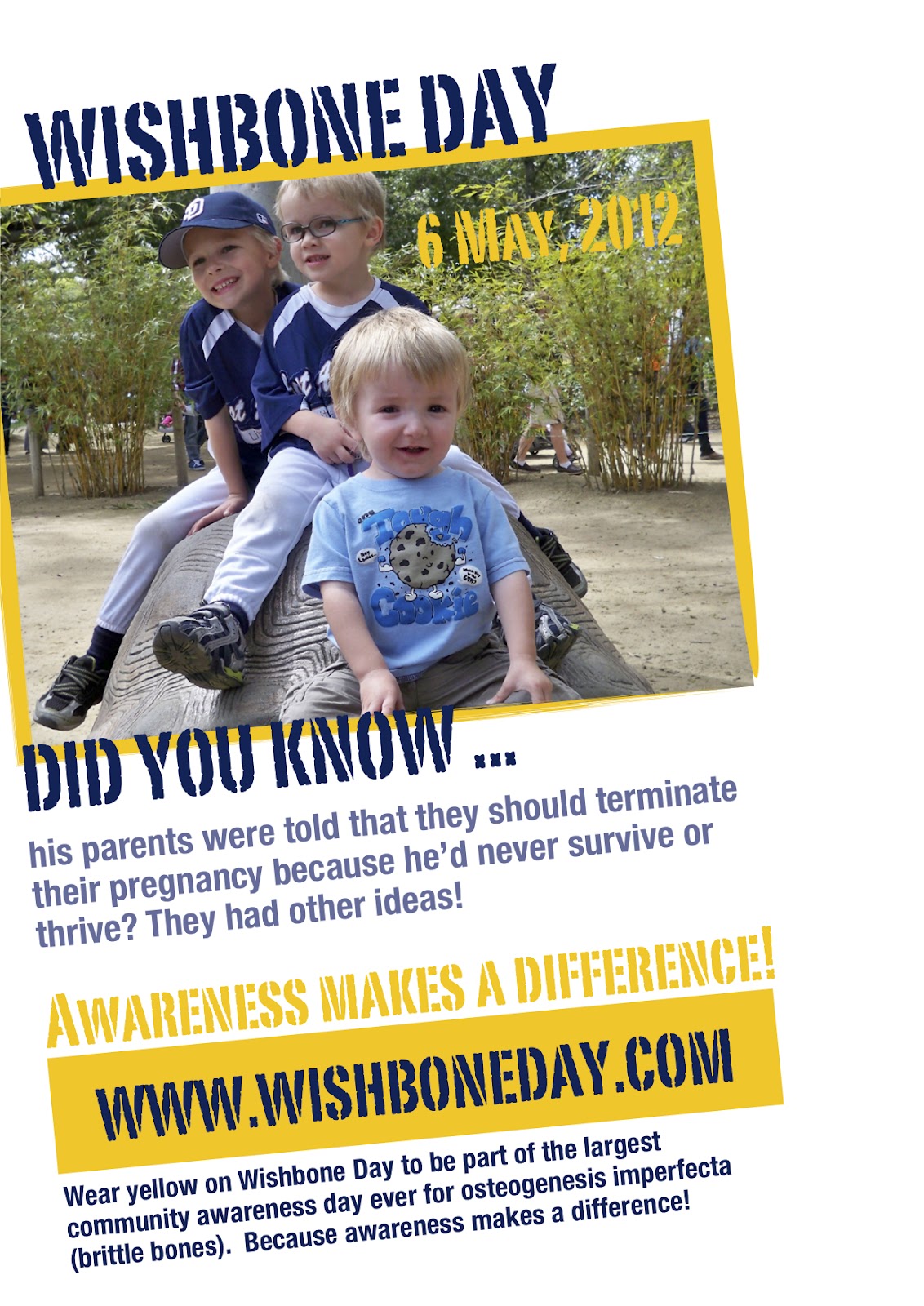 Wishbone Day: 3 days to go!