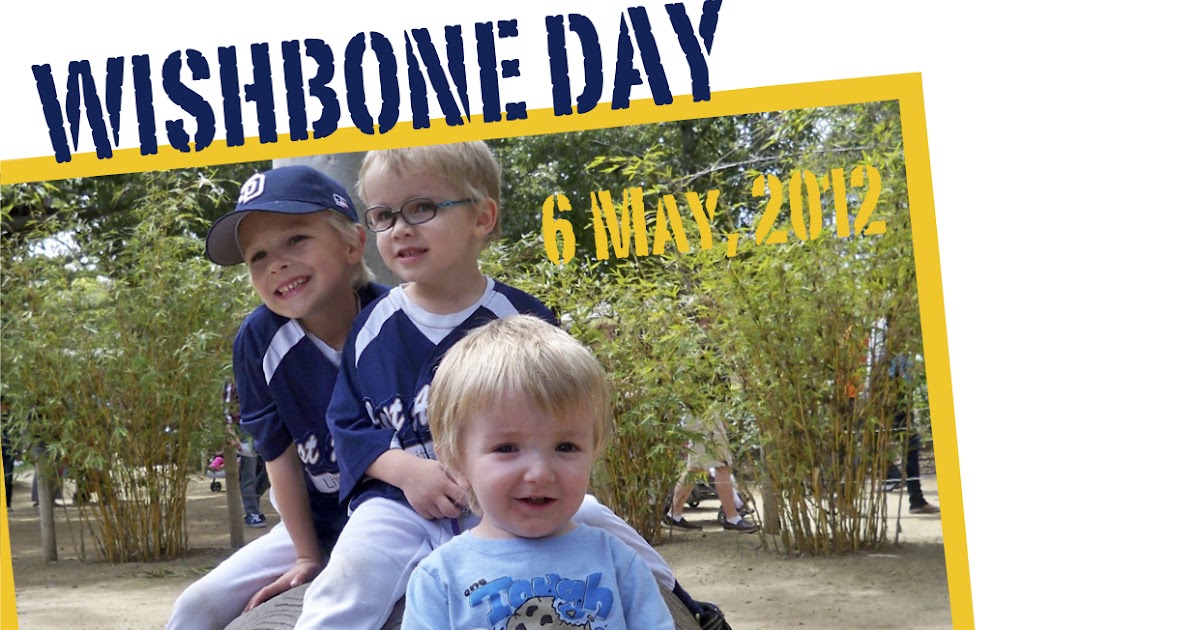 Wishbone Day: 3 days to go!