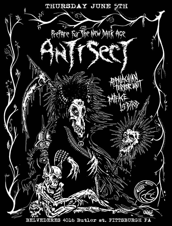 R-EVOLUTION-PUNK.: ANTISECT - DISCOGRAPHY 1983 / 2011 + LIVES ...