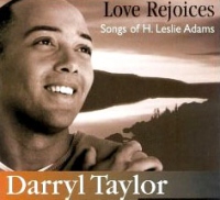 AfriClassical: ACA: Countertenor Darryl Taylor & Pianist Maria Corley ...