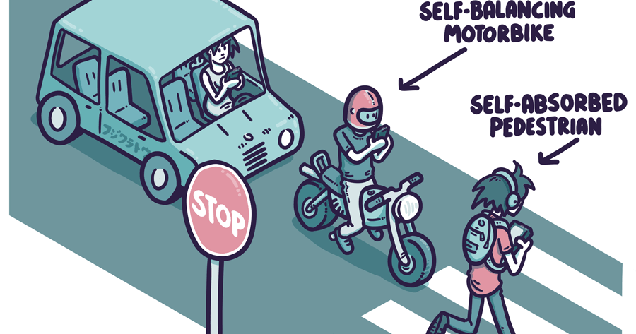 The very near future