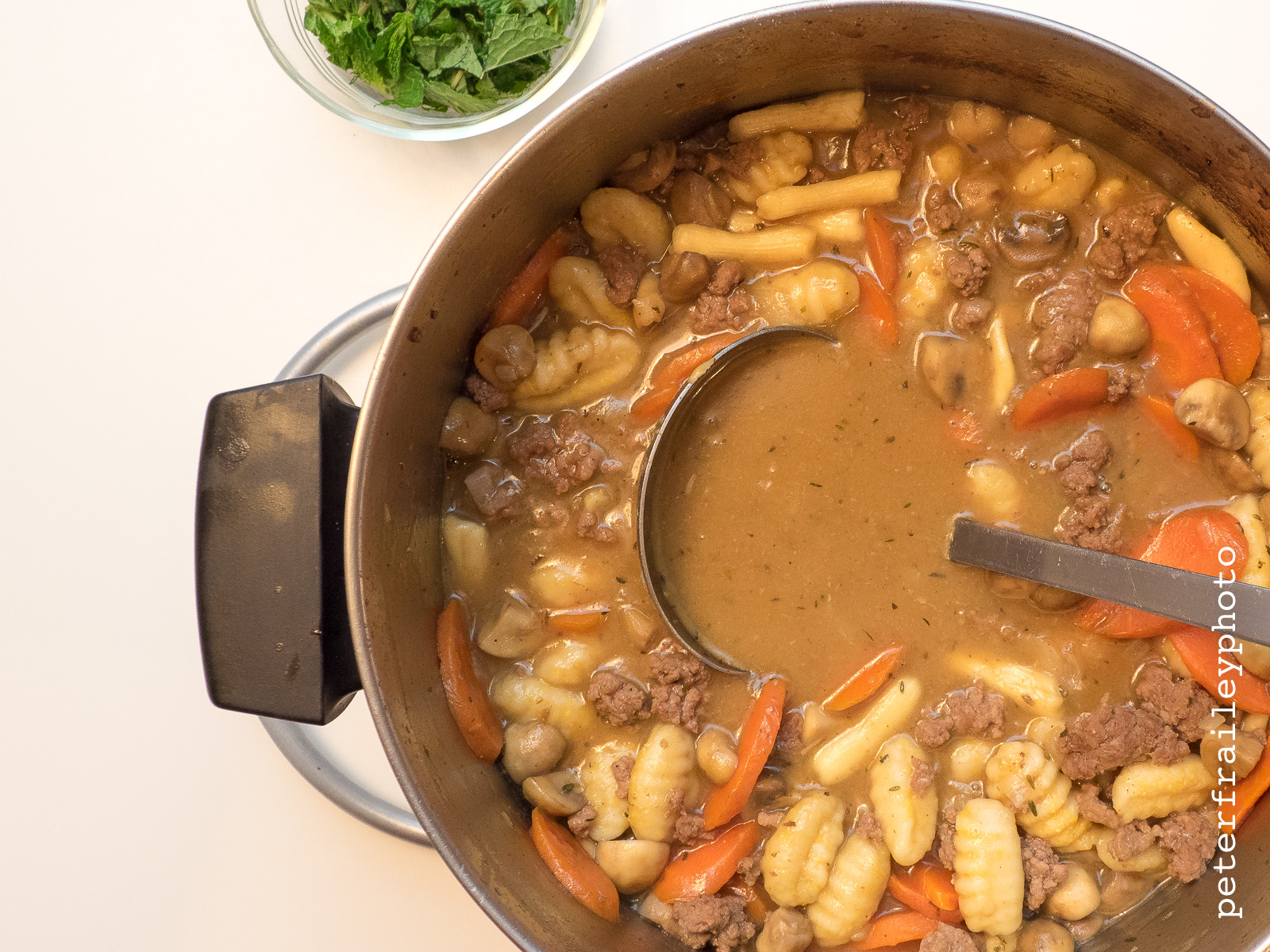 Shepherd's Stew with Dumplings