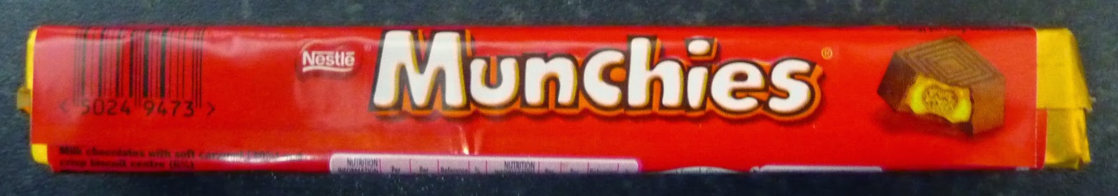 Something to look forward to: Nestlé Munchies