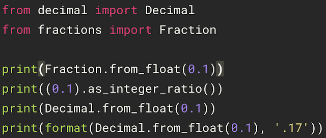 Chiustin: Floating Point Arithmetic: Issues and Limitations