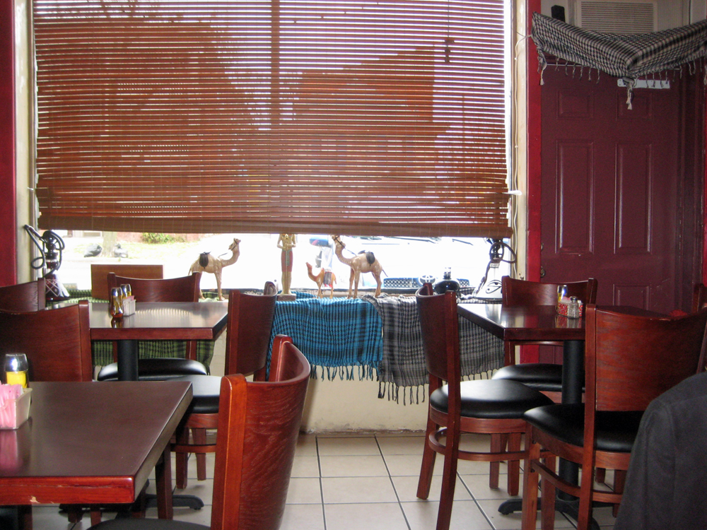 Rustic Fare: Aladdin Café