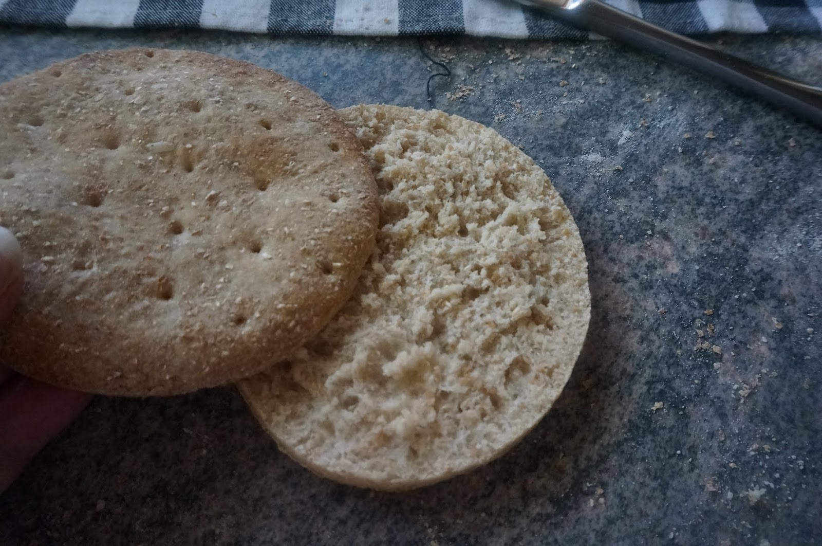 Pan tipo Thins integral - La cocina de ile