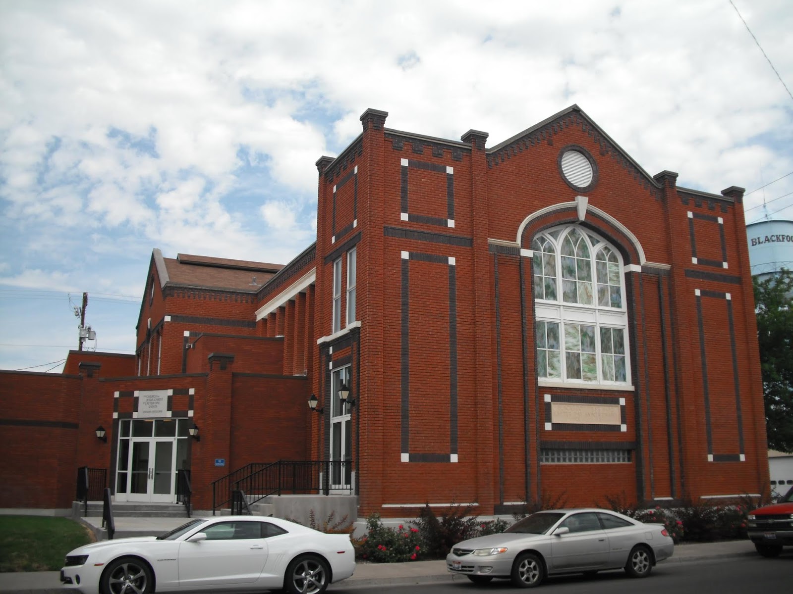 Historic LDS Architecture: Blackfoot First Ward