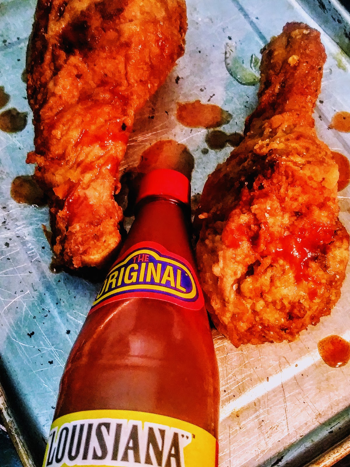 C-Lo's Olio Of Eatz: Mama's Original Spicy Chicken