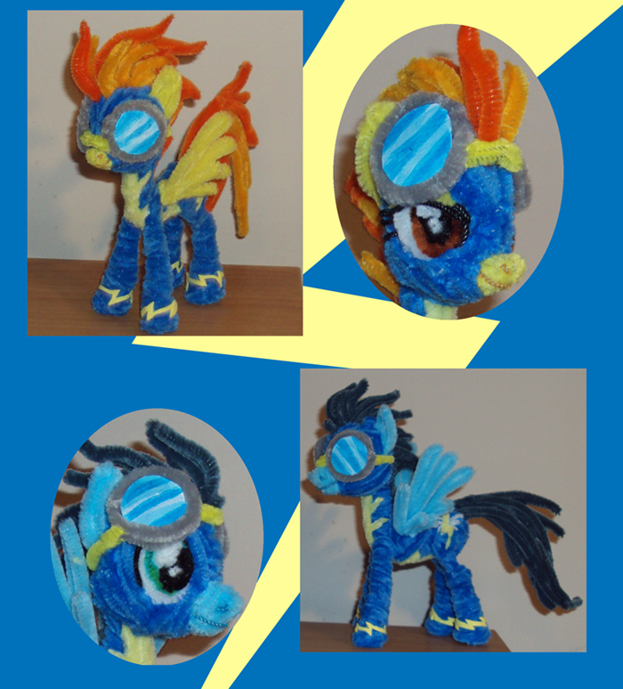 Equestria Daily - MLP Stuff!: Pipe Cleaner Ponies #2!