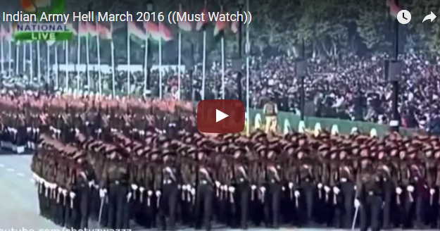 Indian Army Hell March 2016 - KOMSAN NEWS