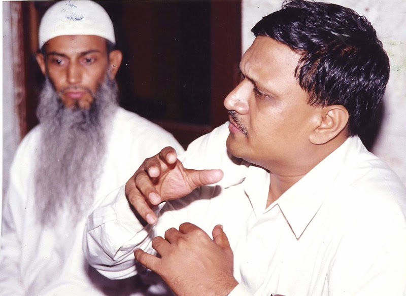 Dhanraj Vanjari - A Master of Ceremonies and a Gazal Enthusiast