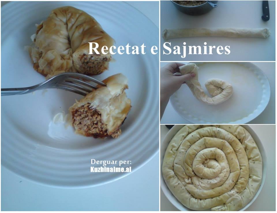 KuzhinaIme.al: Dredhanik me mish te grire (Receta e derguar nga Sajmira)