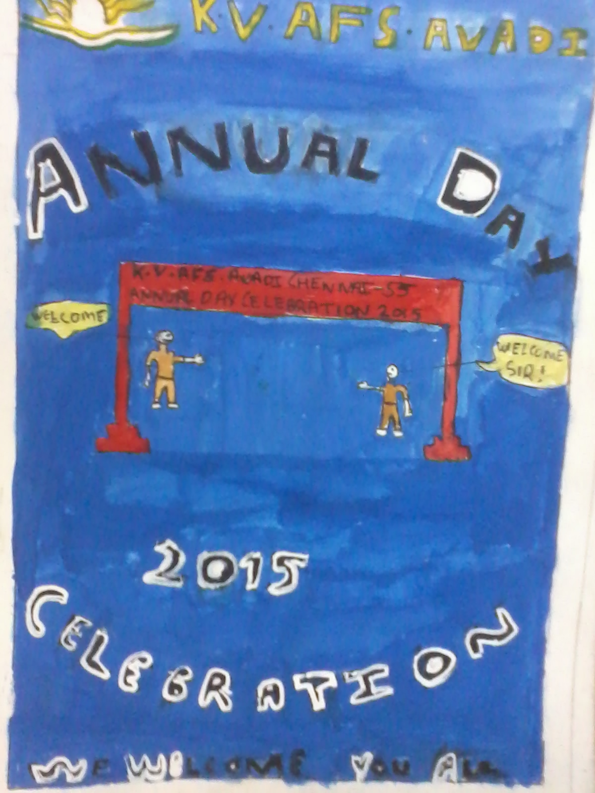 ART Palettes: Annual Day Posters made by Students