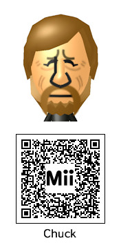 Kuso Gaming: Mii QR Codes