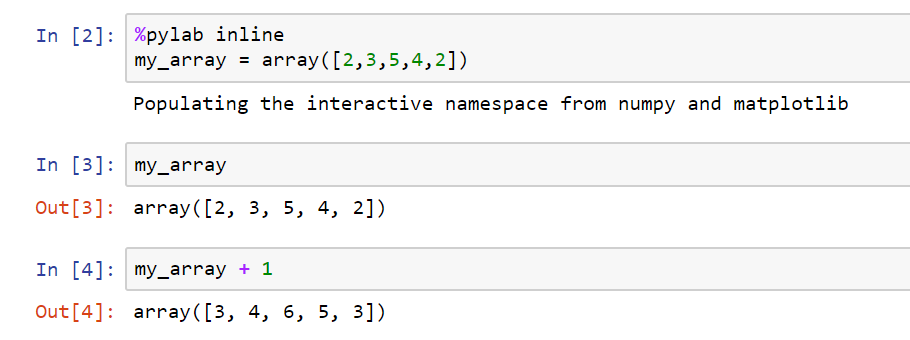 綠園創客的科學學習單: NUMPY的Array介紹與Matplotlib的繪圖功能