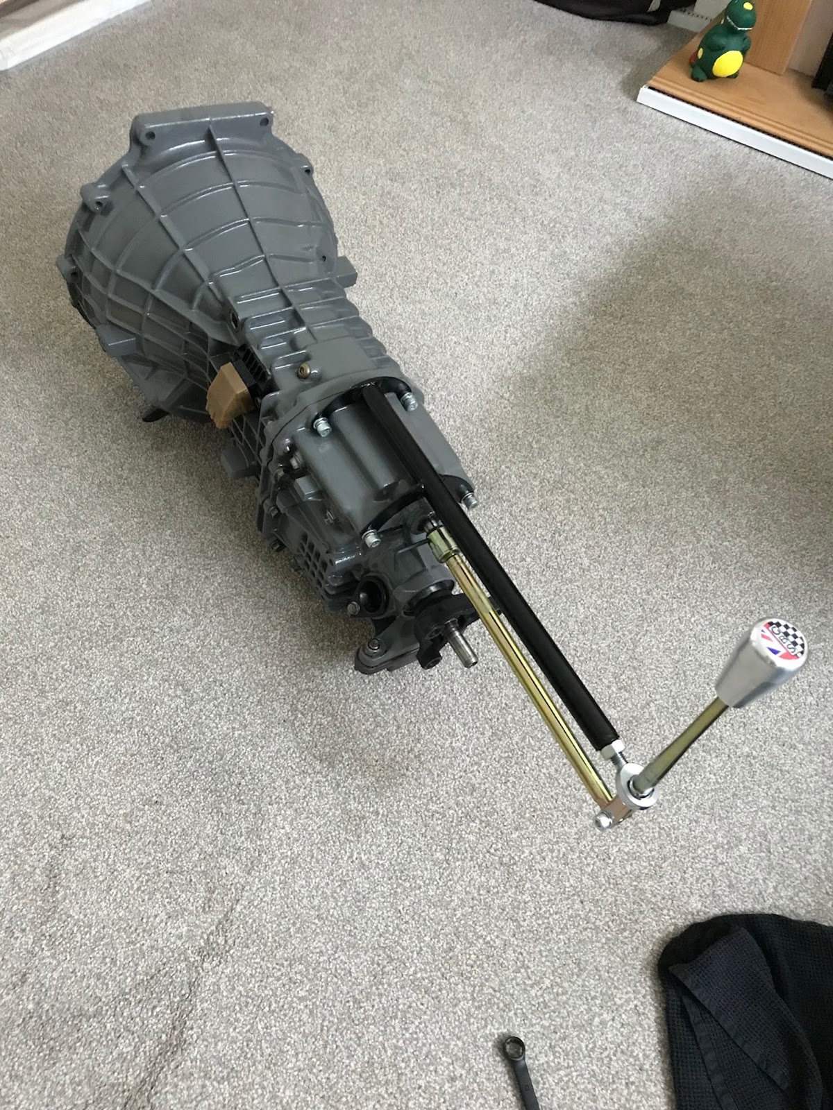 Mitch's GBS Zero Build: GEARBOX!!!