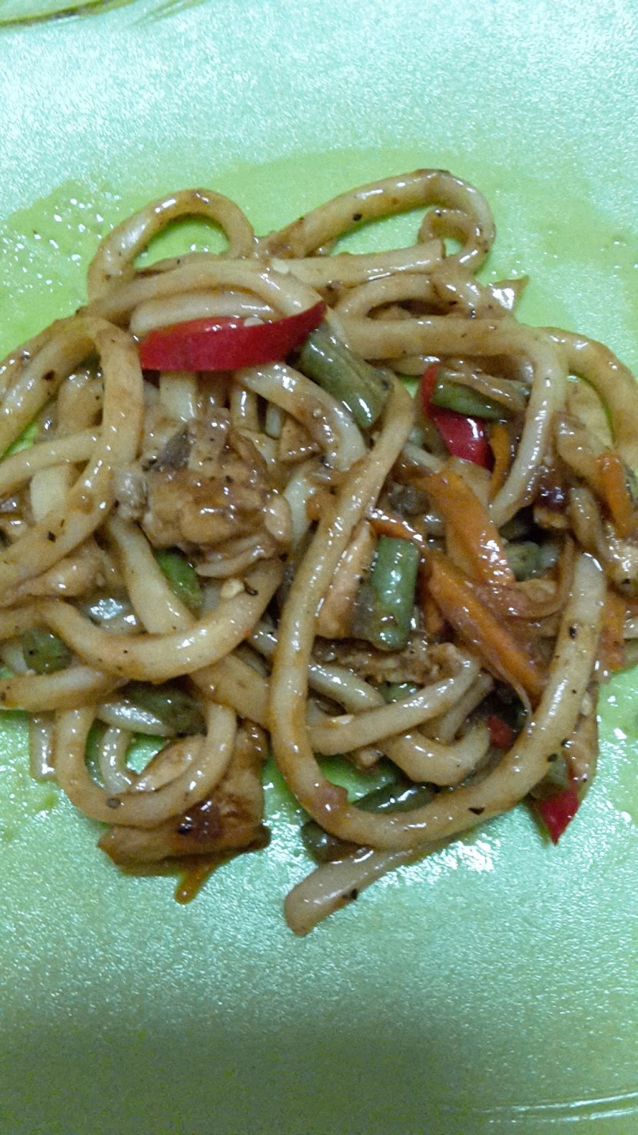 **DAPURKU RESEPIKU **: Mee Udon Goreng Black Paper