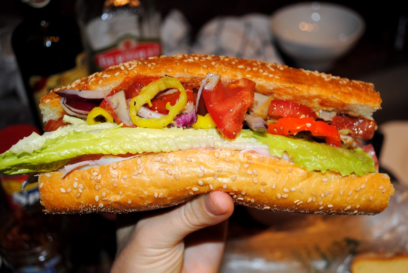 Twentysomething and the City: How to make the PERFECT Italian Sub