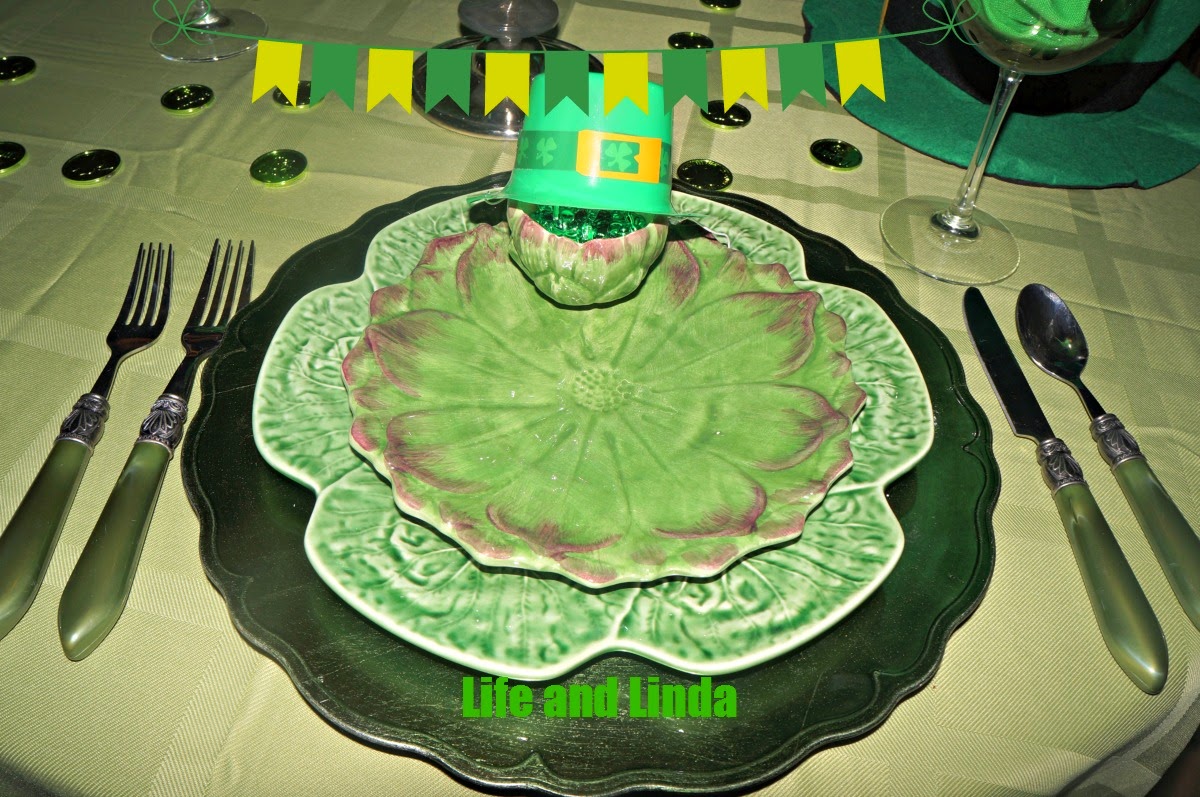 Irish setting for Two! | Life and Linda