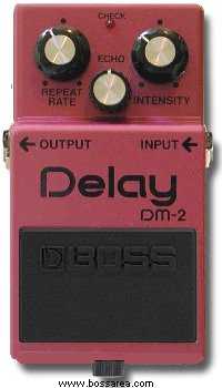 NTE Electronics Circuit: Boss DM-2 Delay
