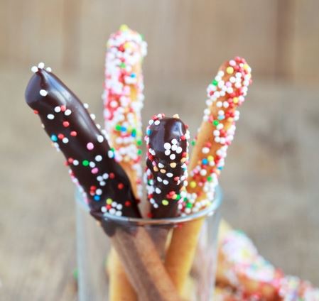 Palitos de Chocolate - Mi Cocina Recetas