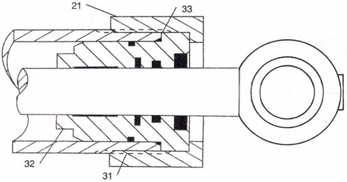 Cara memasang komponen silinder Hidrolik alat berat