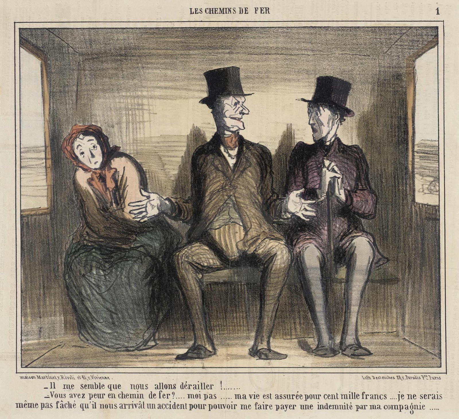 Spencer Alley: Cartoons and Caricatures by Honoré Daumier