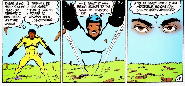 The Legion of Super Bloggers! : Who's Who: Invisible Kid (II)