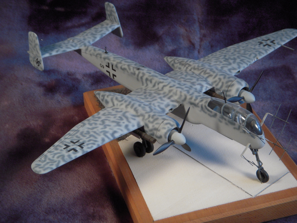 FalkeEins - the Luftwaffe blog: 30 year old Frog Heinkel He 219