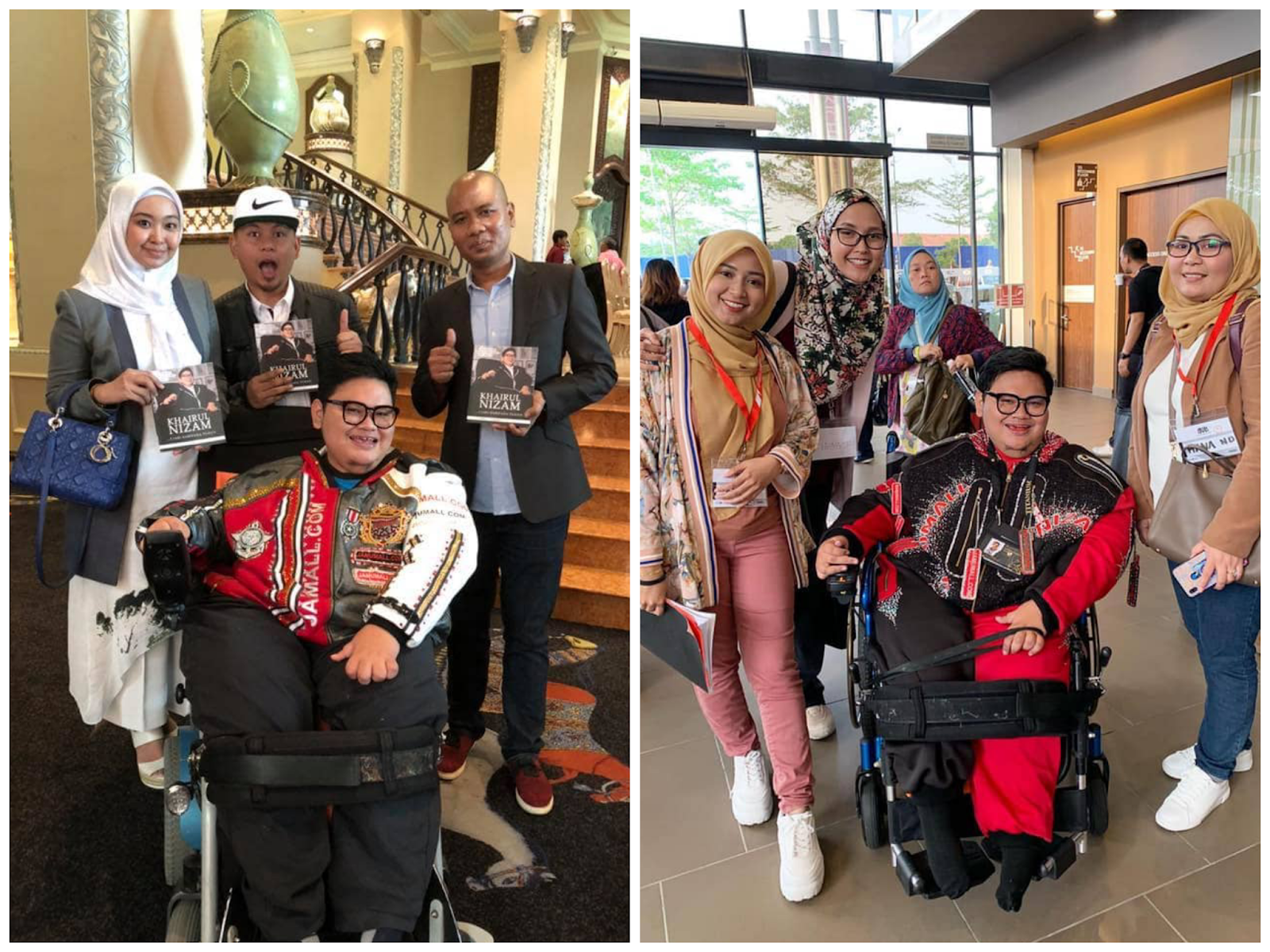 Kelainan Upaya Pemangkin Khairul Nizam - Lelaki 3 Jari Bergelar Jutawan ...