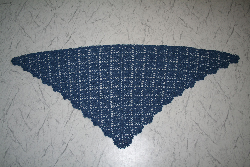 das Häkel, das Stick und das Näh: Ananastasia Tuch