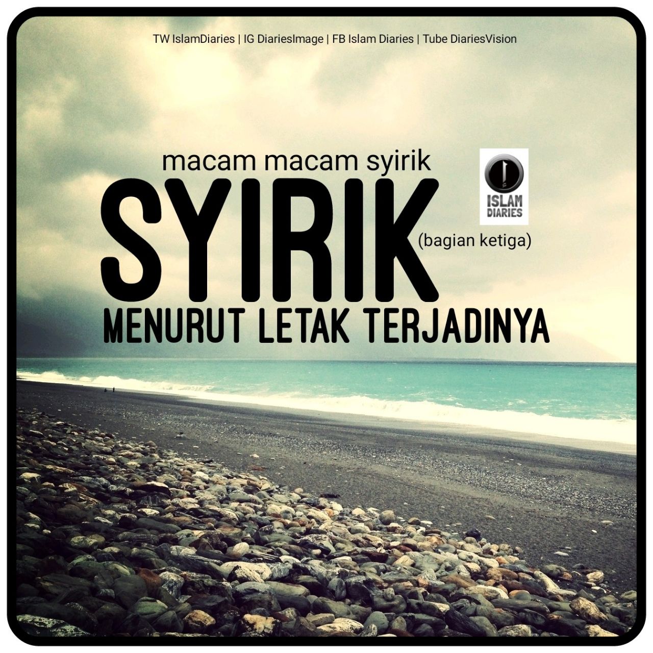 MACAM MACAM SYIRIK - Info Poster Islami