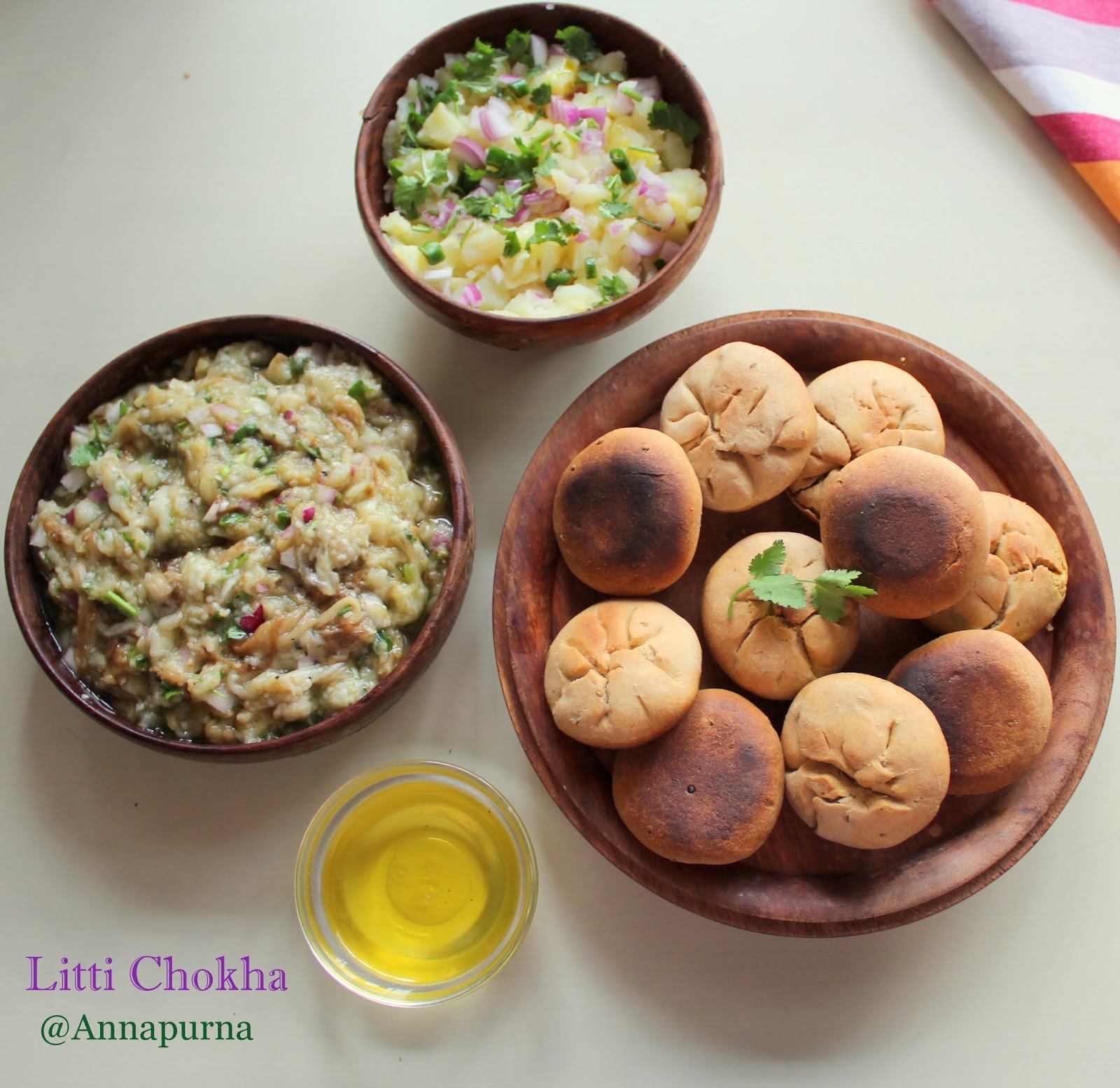 Annapurna: Litti Chokha Recipe