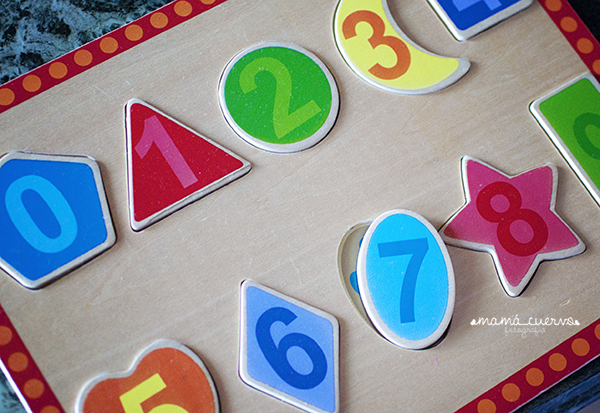 Aprendiendo Colores, Formas y Números por 2€