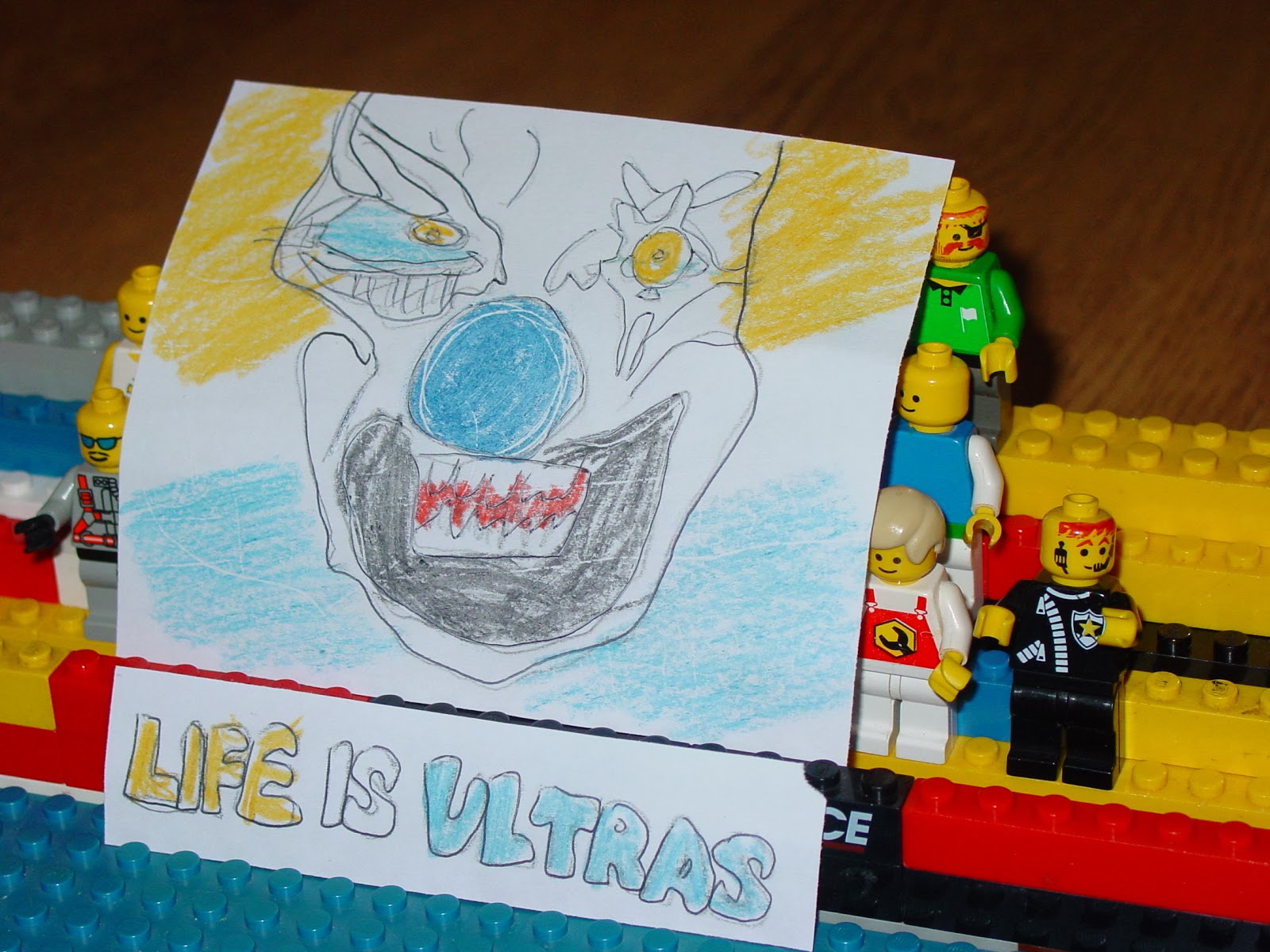 Pogon Szczecin Ultras Lego: Olimpia Elbląg - Pogoń Szczecin