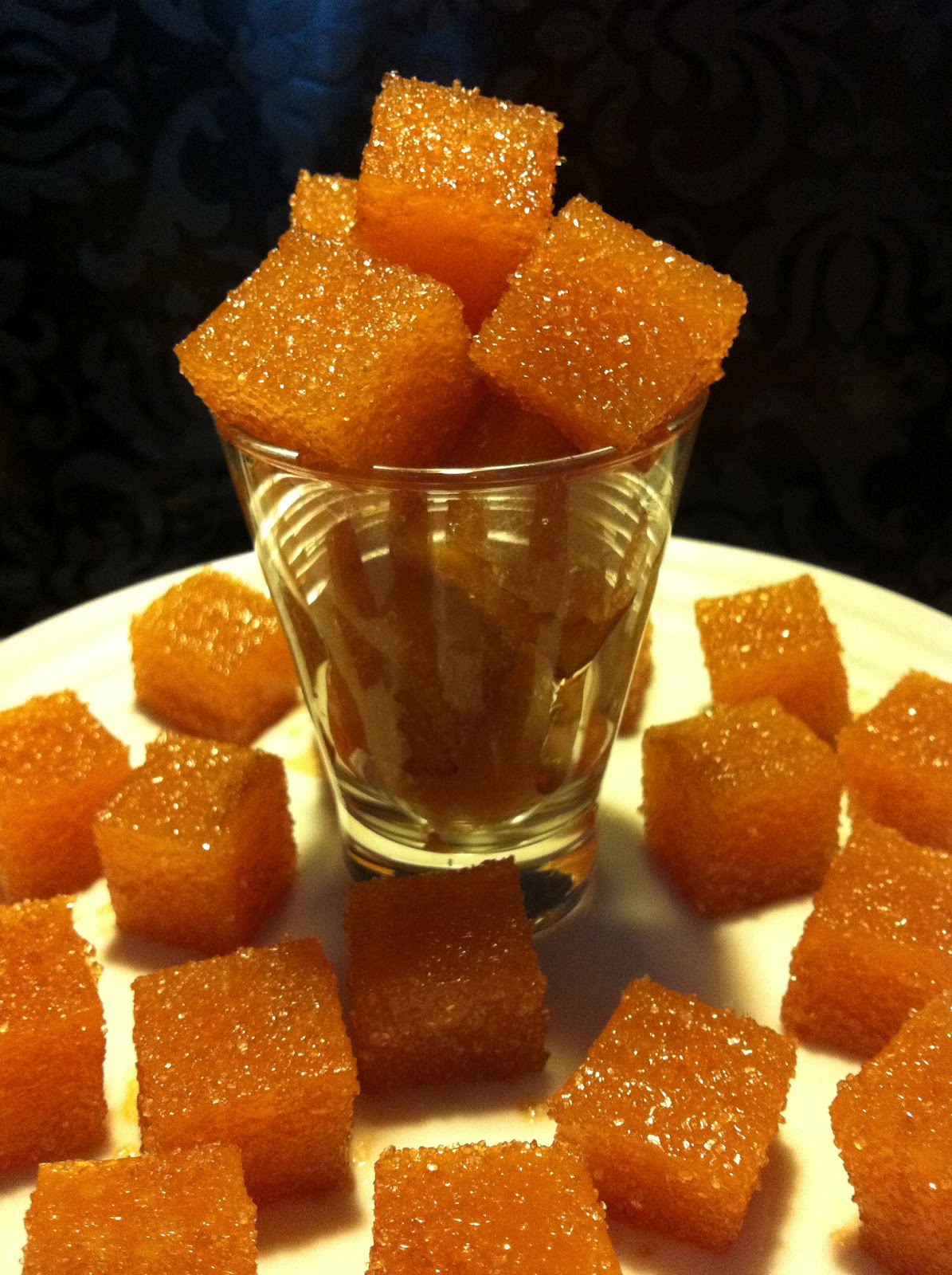 ARMONIE IN BUCATARIE: Jeleu de portocale