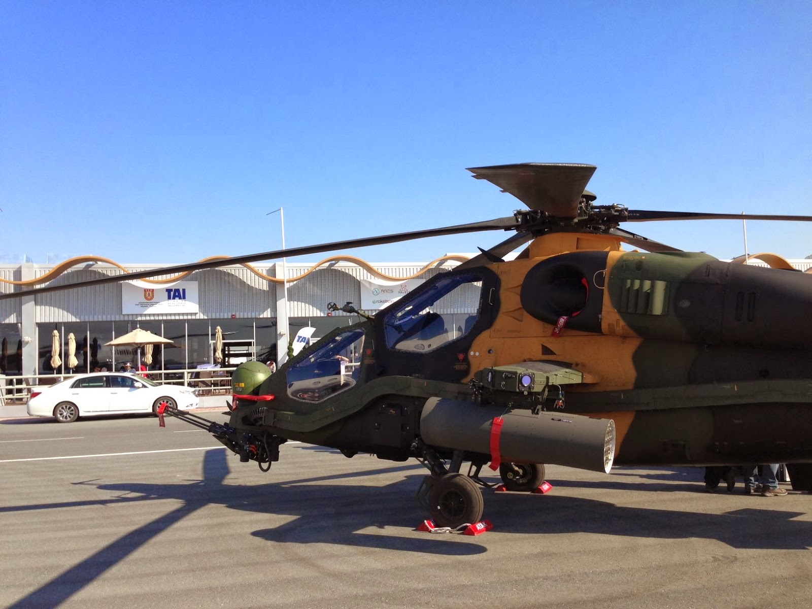 Turkish T-129 (AW729) Attack Helicopter | Global Military Review