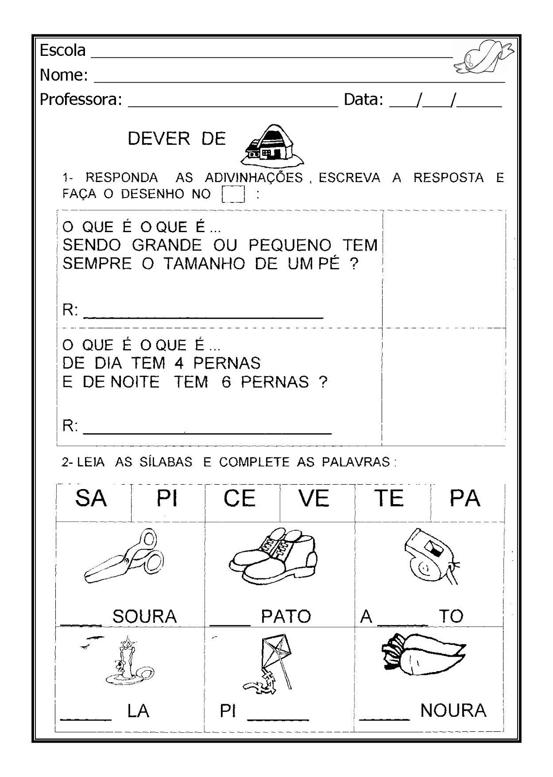 Dever Para O Primeiro Ano - FDPLEARN