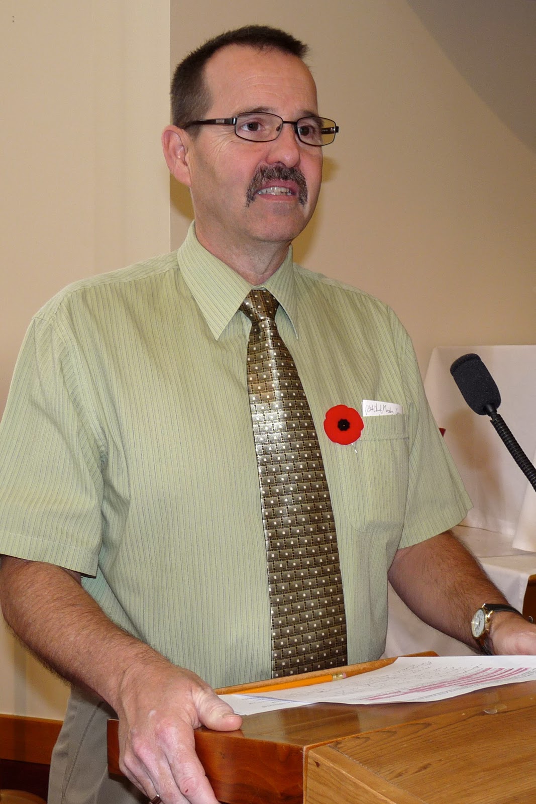 St. Charles Parish, Winnipeg: St. Charles Parish Honors Its Veterans