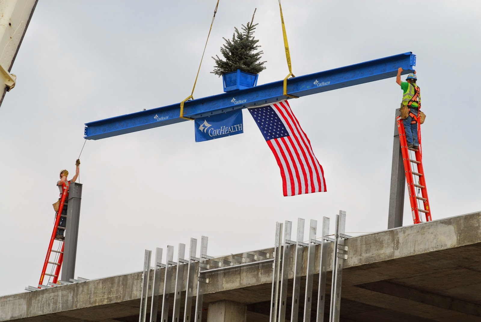 CoxHealth Connection: 'Topping-out' the expansion at Cox Medical Center ...