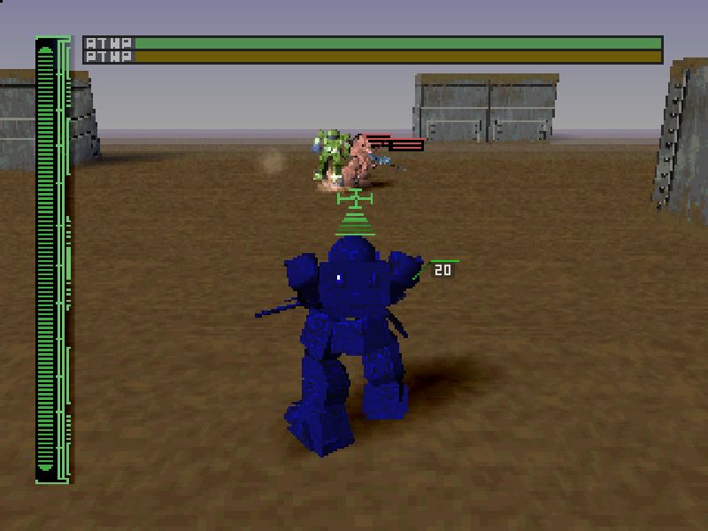 Mecha Games: VOTOMS: Lightning Slash (Playstation 1)