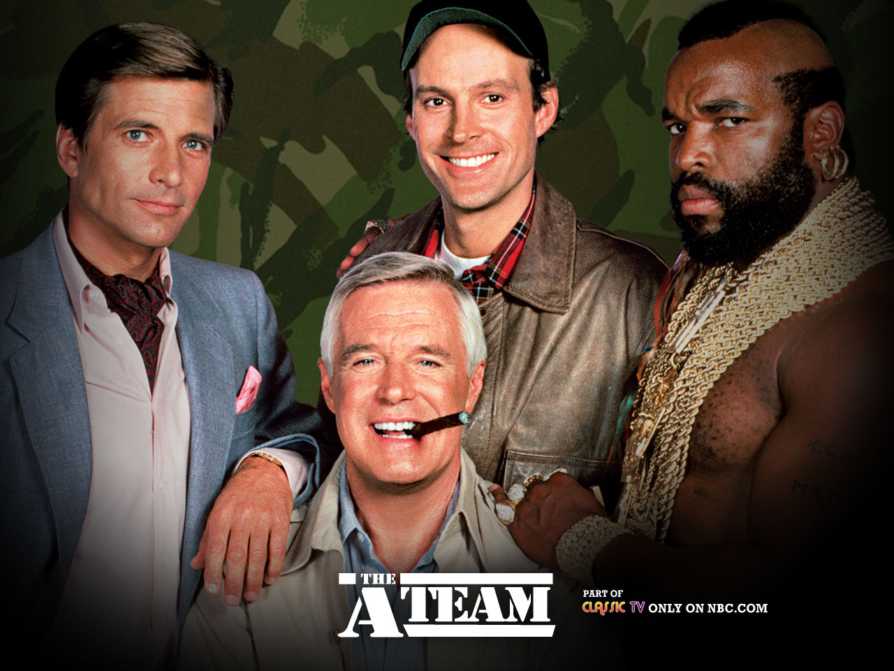 The Grand Chaos: Séries Clássicas - The A-Team