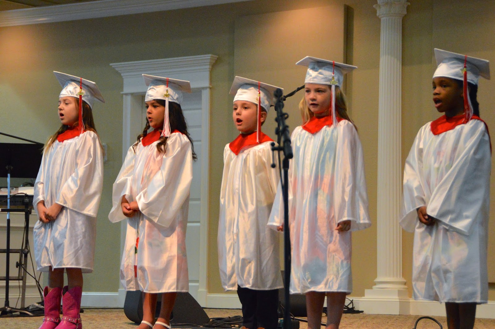 Kye's K5 Graduation Ceremony - The Journey of Parenthood...