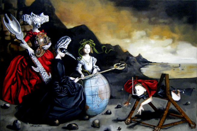 Surrealism and Visionary art: Margo Selski