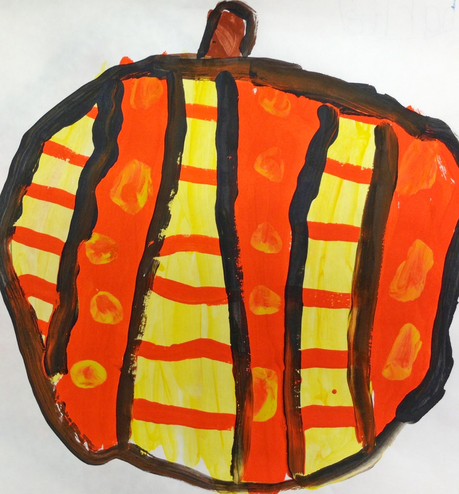 WE (heart) Art: Britto Pumpkins