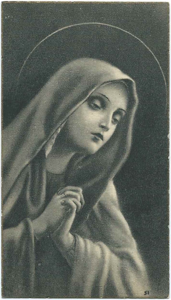 Heirlooms Reunited: Memorial Card for Alphonse Pratt, Died in 1942 at ...